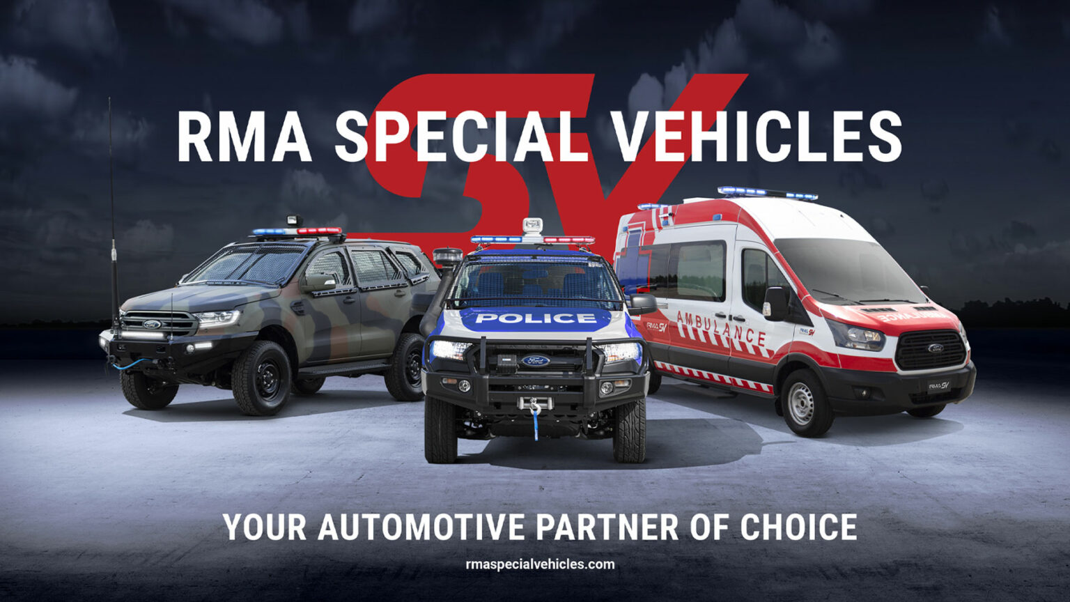 RMA Special Vehicles