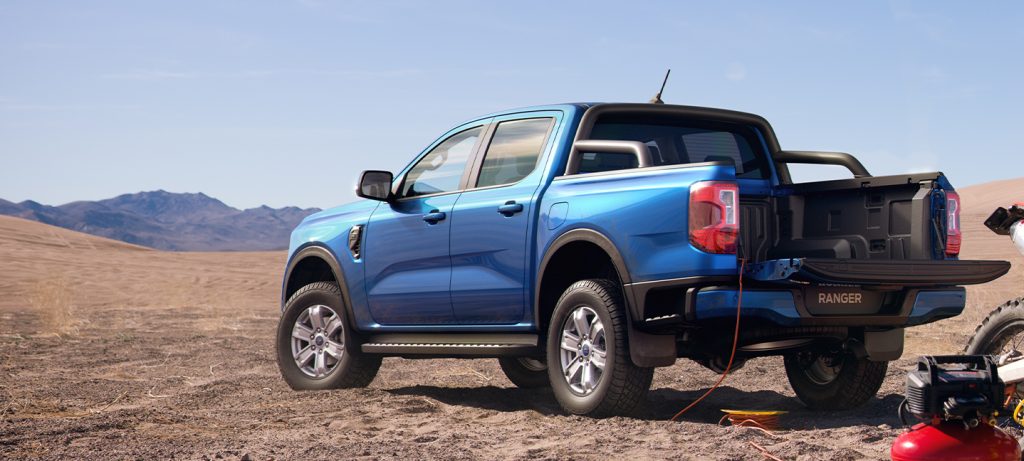 Safety | Next-Gen Ranger XLT