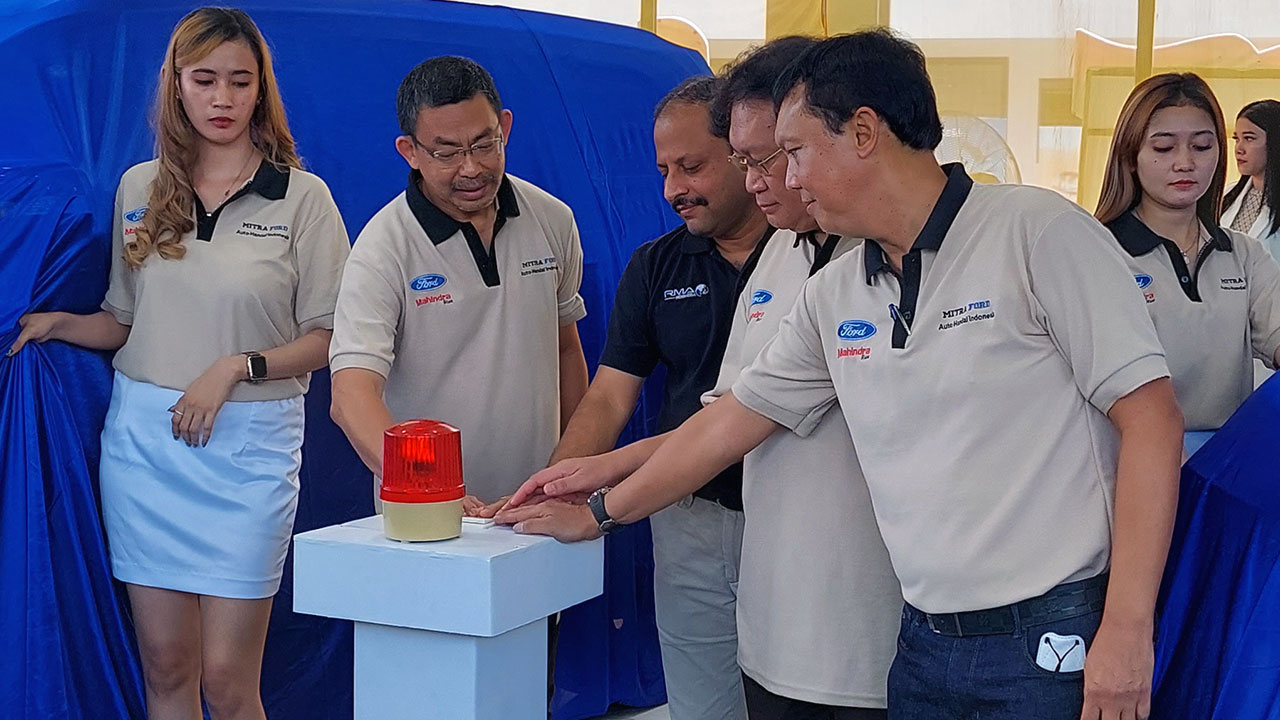Grand Opening Dealer Mitra Ford Banjarmasin - Ford Indonesia