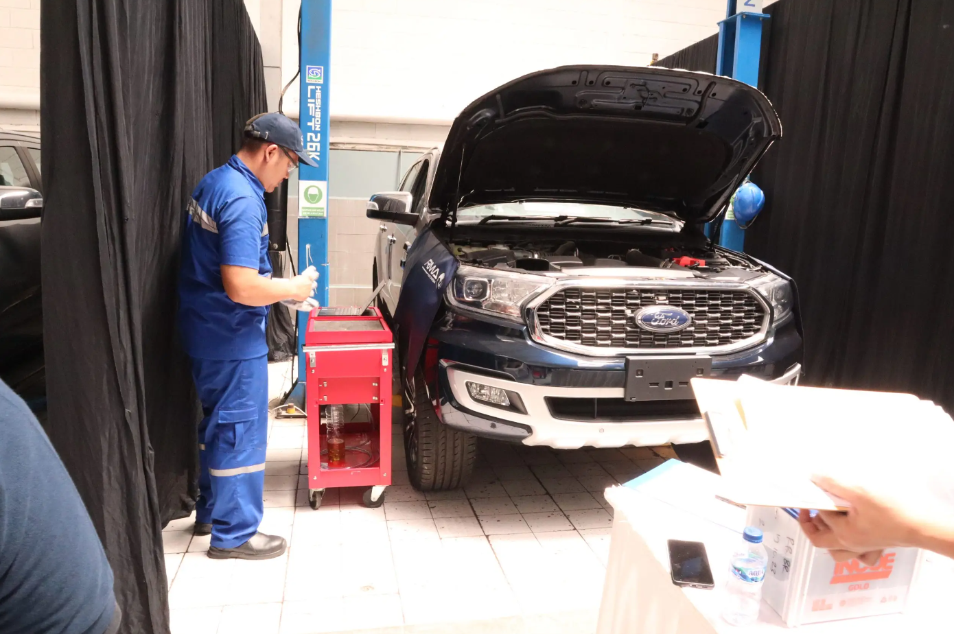 93 Teknisi Ford Se-Indonesia Bertarung untuk Jadi yang Terbaik - Ford ...