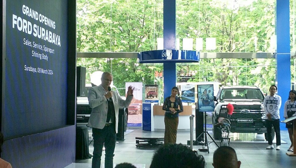 RMA Indonesia & PT. DAS Indonesia, Membuka Dealer Resmi Ford di Surabaya - Ford Indonesia