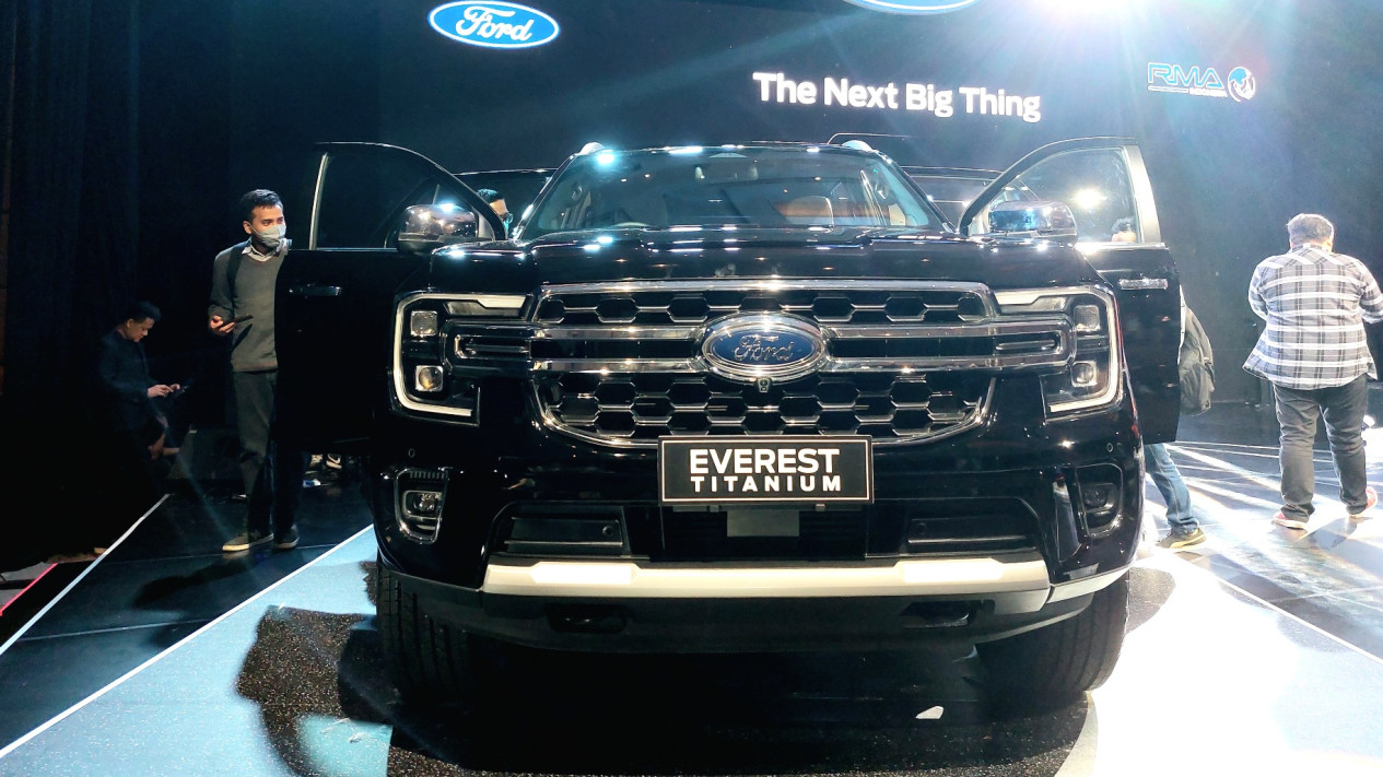 Ford Next-Gen Resmi Meluncur di Indonesia - Ford Indonesia