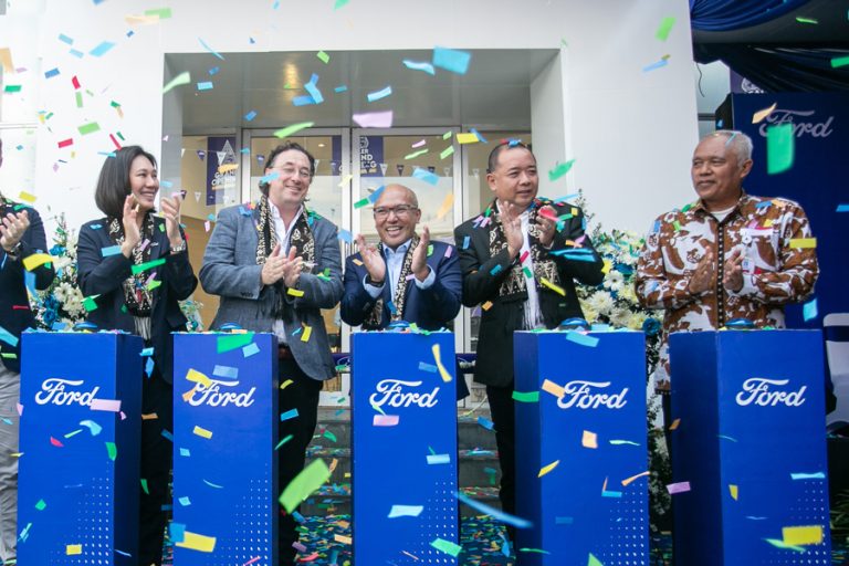 Ford dan RMA Indonesia Buka Dealer Terbaru di Yogyakarta, Hub Strategis Layanan Berstandar ...
