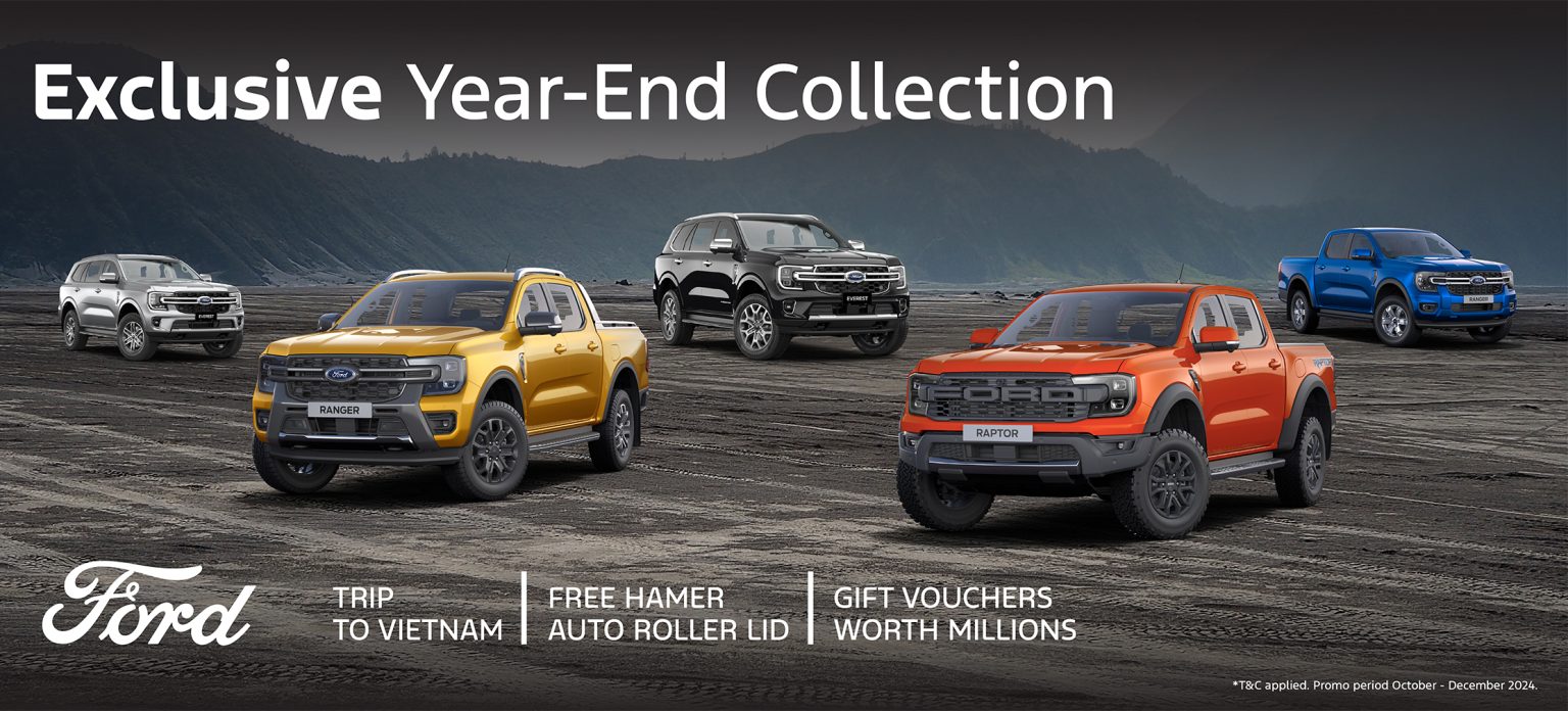 Exclusive year end collection - Ford Indonesia