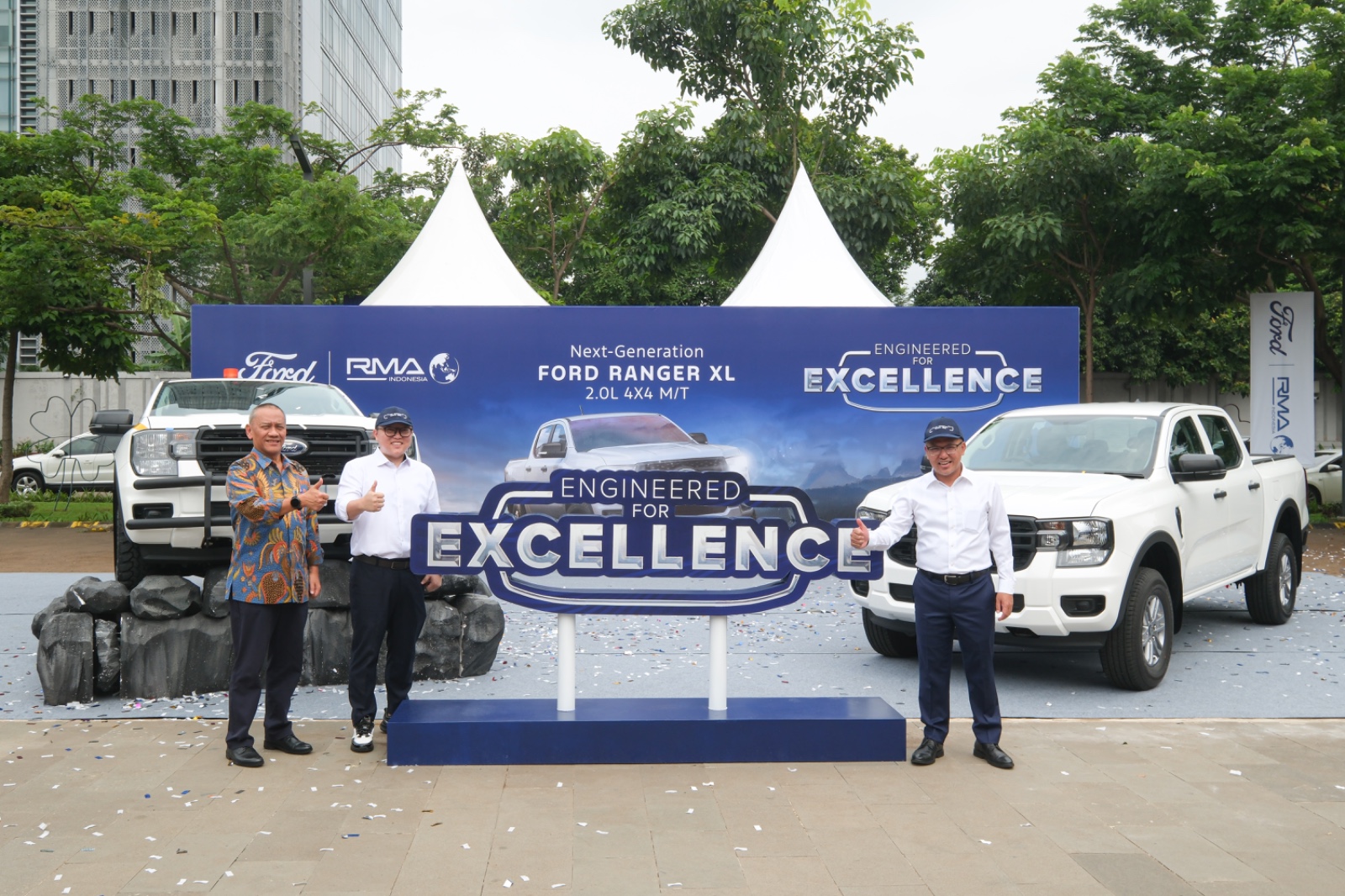 Ford RMA Indonesia Meluncurkan Next-Gen Ford Ranger XL:Pick-up Double ...