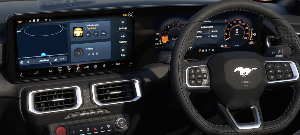 Technology | Mustang Ecoboost