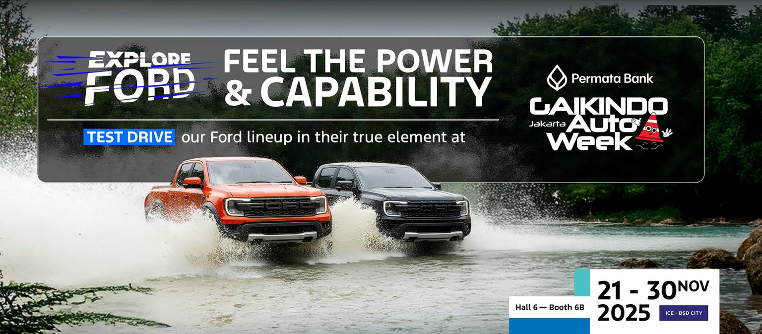 Pengalaman Test Drive Eksklusif Ford